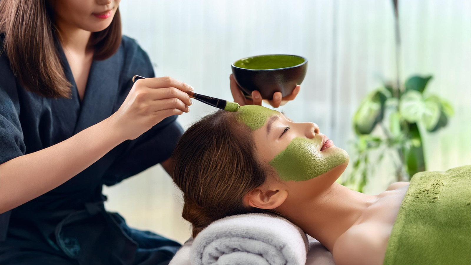 Japanese Matcha Antioxidant Facial | Z Beauty Academy & Spa